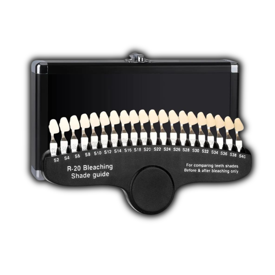 Professional Shade Guide – The Whitening Gals